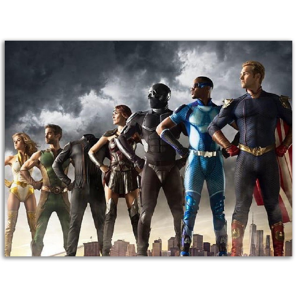 Premium Matte Paper Poster the Boys - Etsy