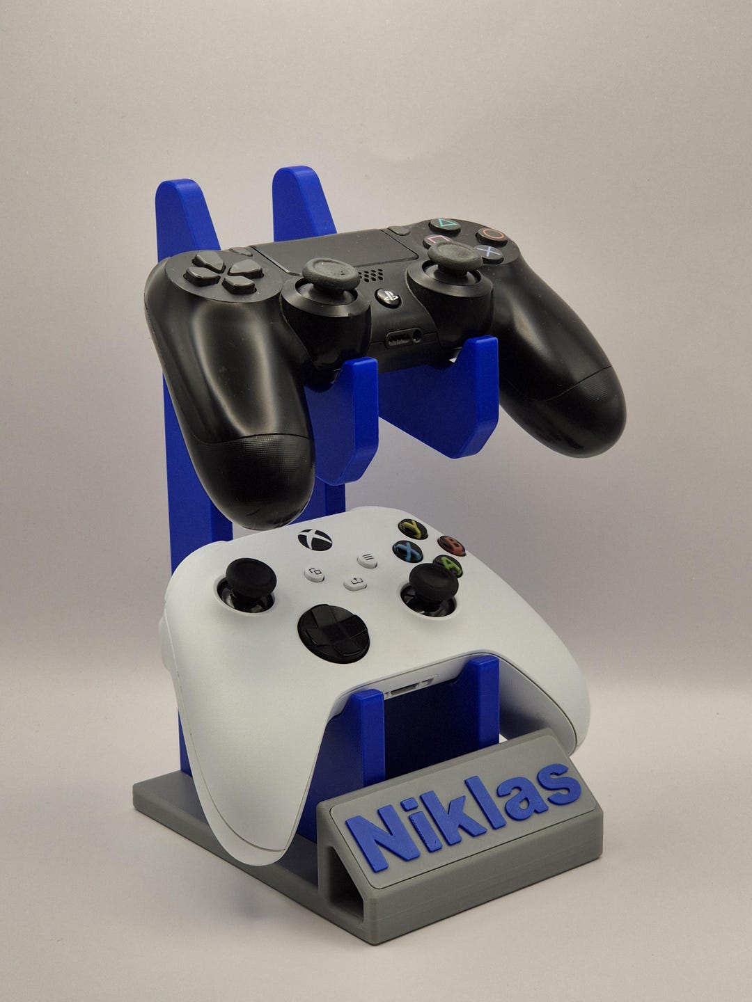 Customizable Controller Holder 2-slot Controller Stand Compatible With ...