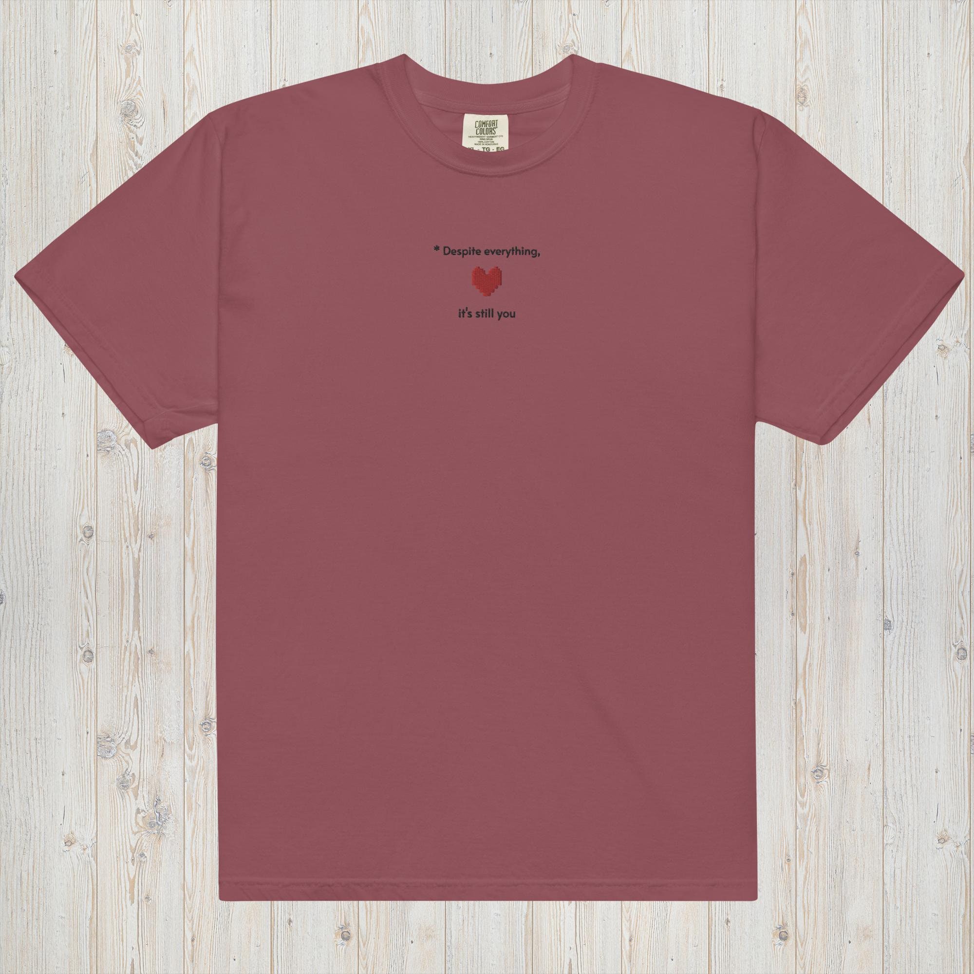 Embroidered Despite Everything It's Still You Shirt, Embroidered ...