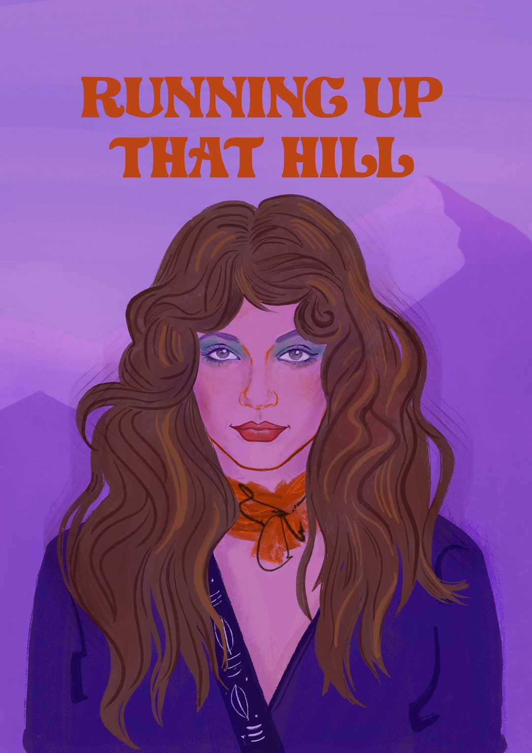 Kate Bush Illustration - Etsy
