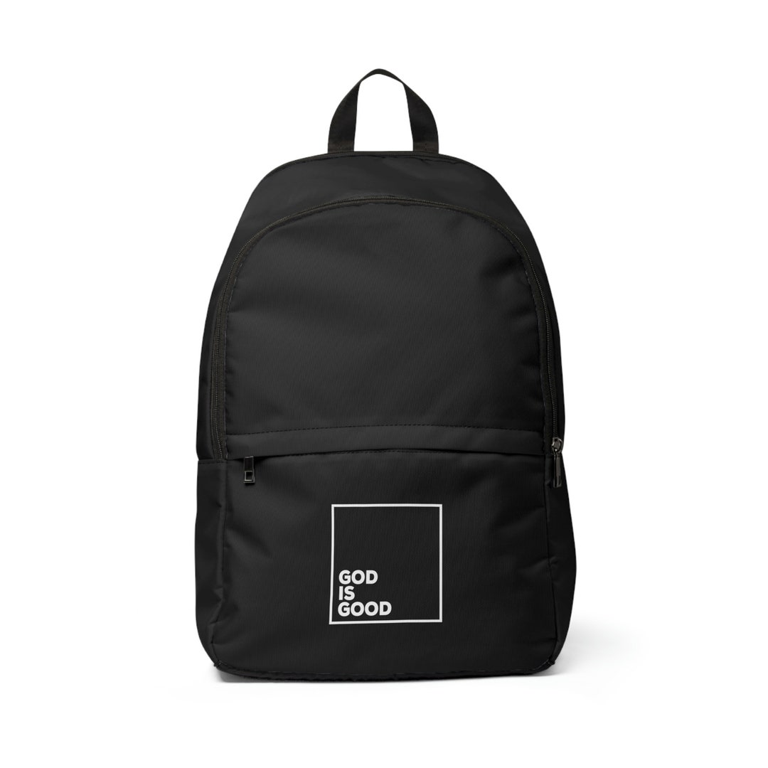 God is Good Unisex Fabric Backpack - Etsy