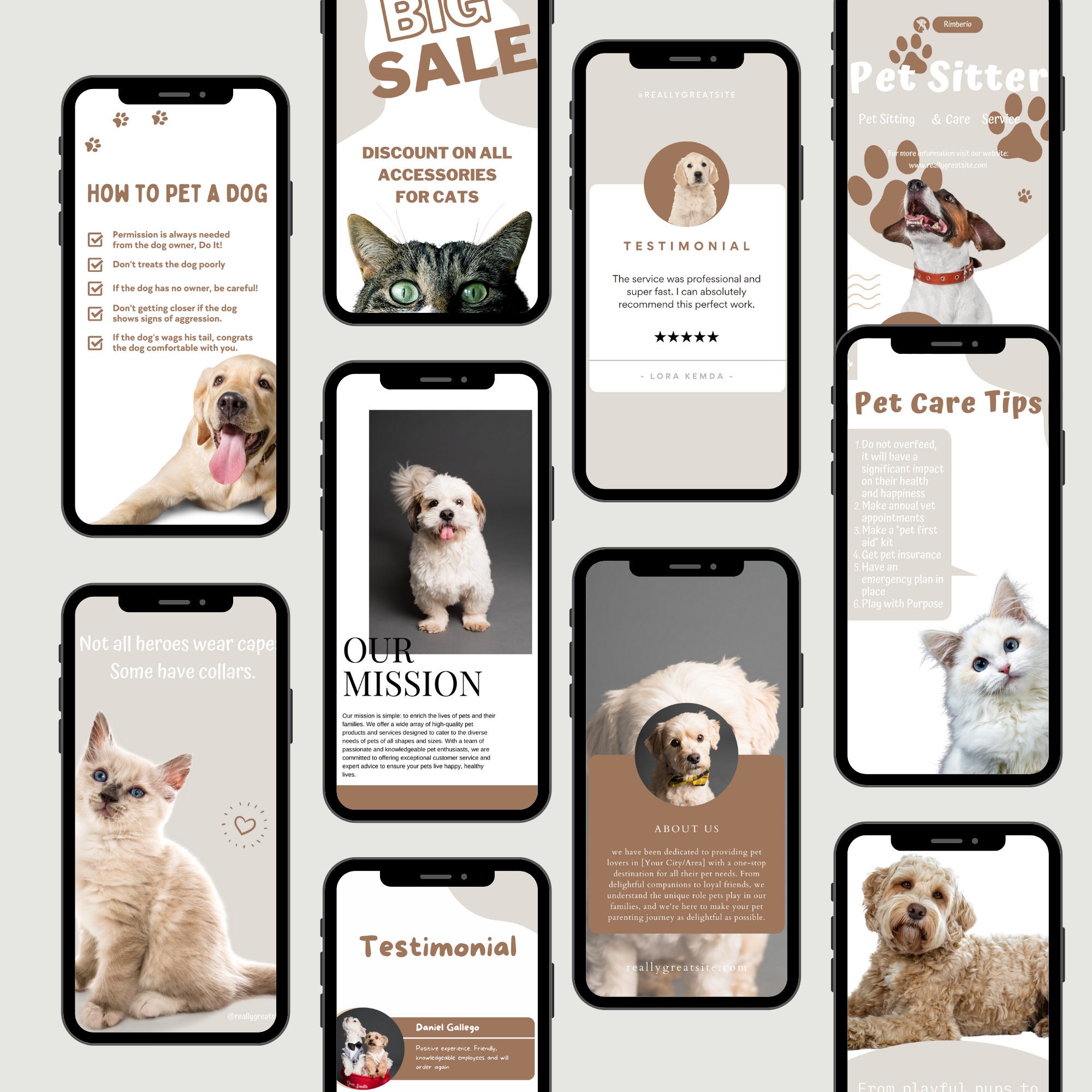 Pets Instagram Template Pet Instagram Story Template Pets Instagram ...