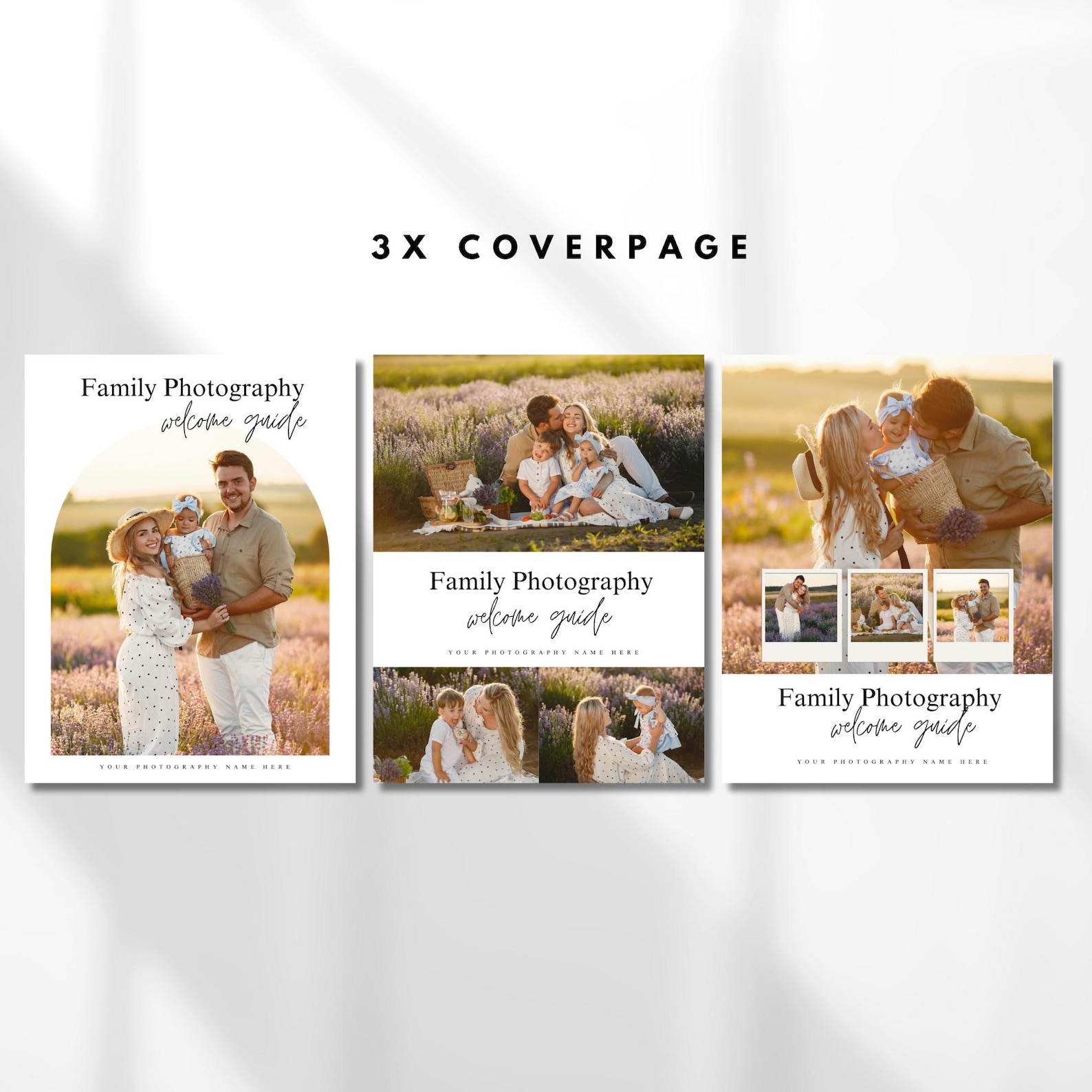 Photography Family Session Guide Welcome Guide Template Mini Session ...