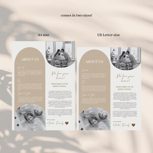 Home Offer Letter Template | Canva Buyer Offer Letter | Family Home ...