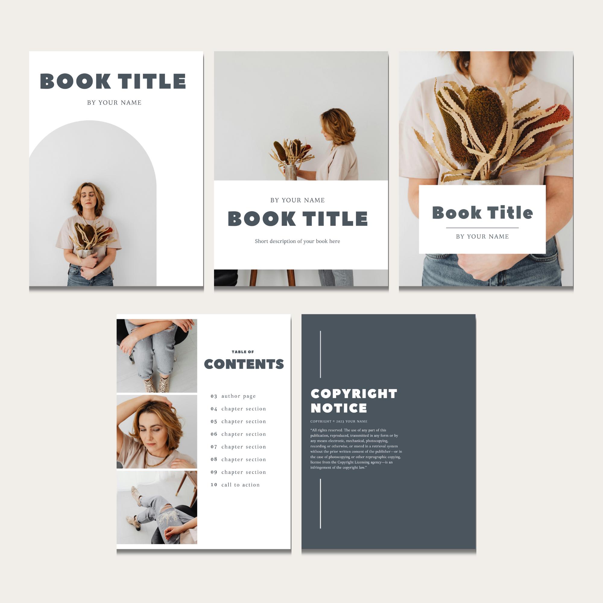 Ebook Template Canva Coaching Guide Book Canva Template Lead Magnet ...