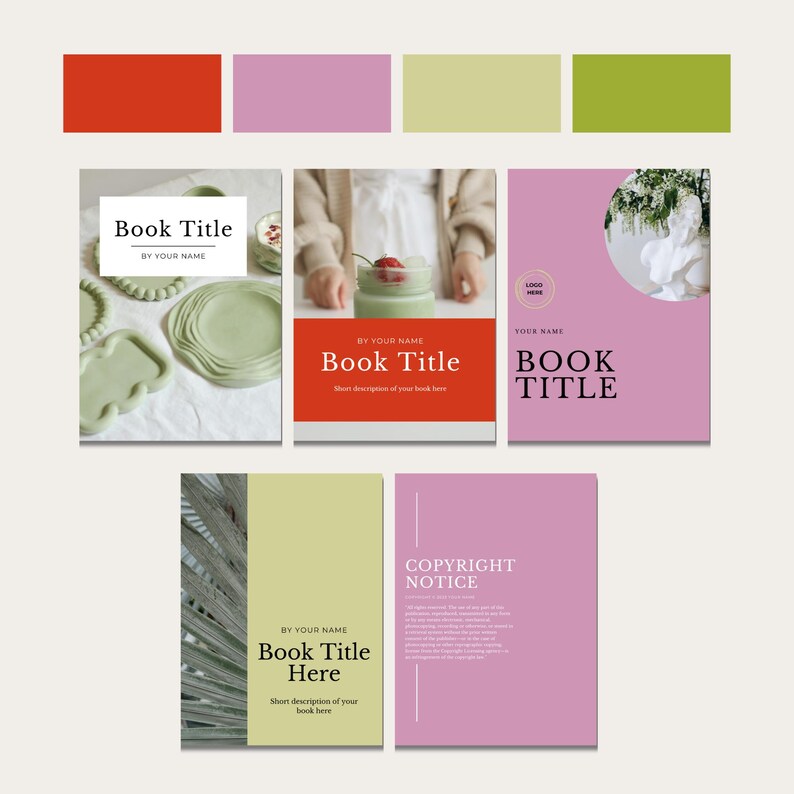 Ebook Template Canva Coaching Guide Book Canva Template Lead Magnet ...