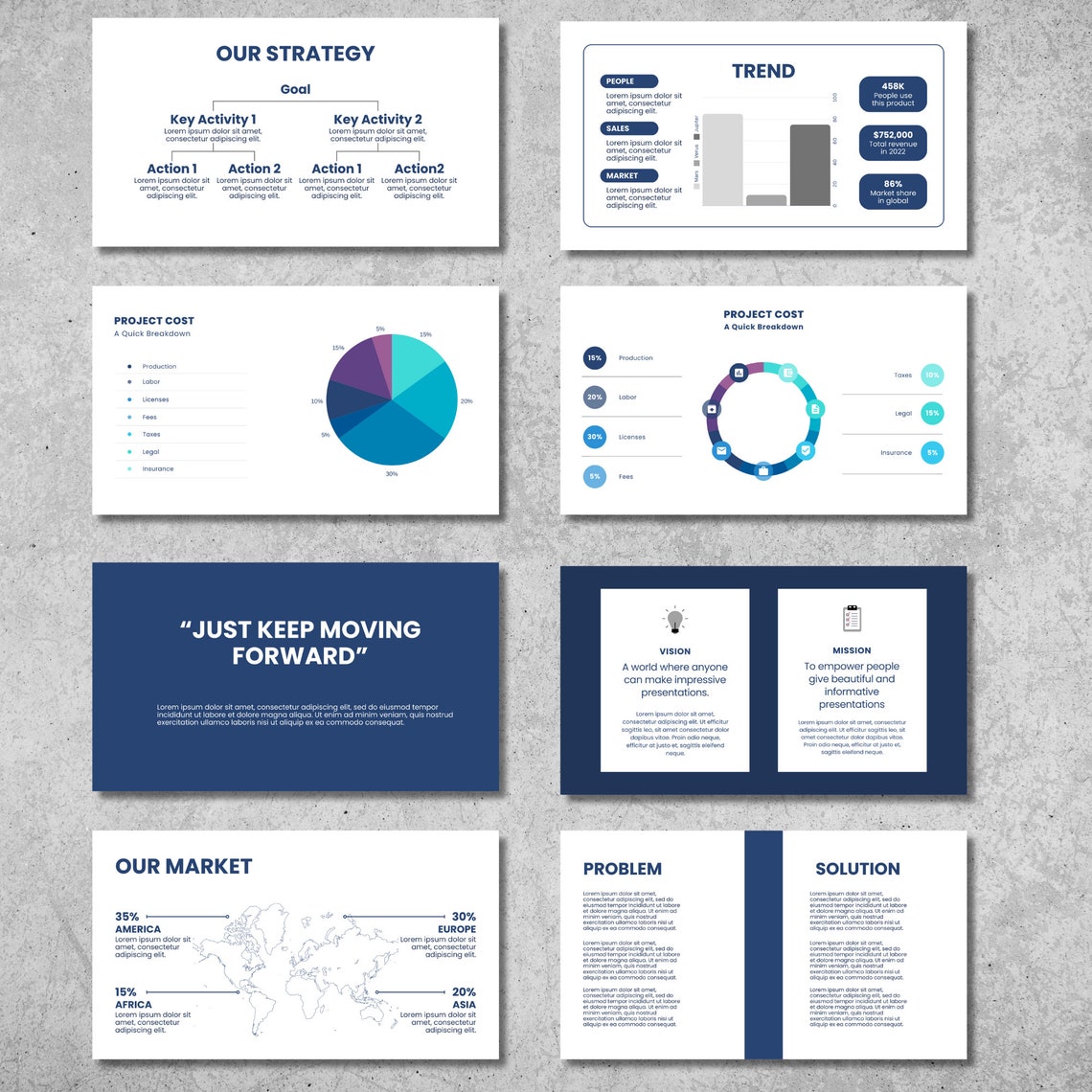 Life Coach Masterclass Template, Webinar Presentation Template ...