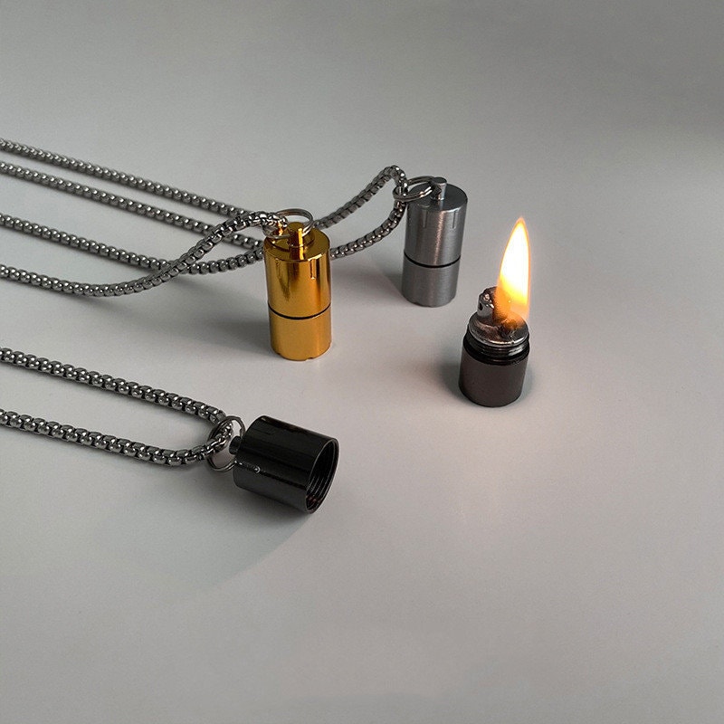Lighter Necklace - Etsy