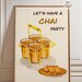 Indian Chai Painting Instant Download, Chai Party for 4, Lets Have Chai ...