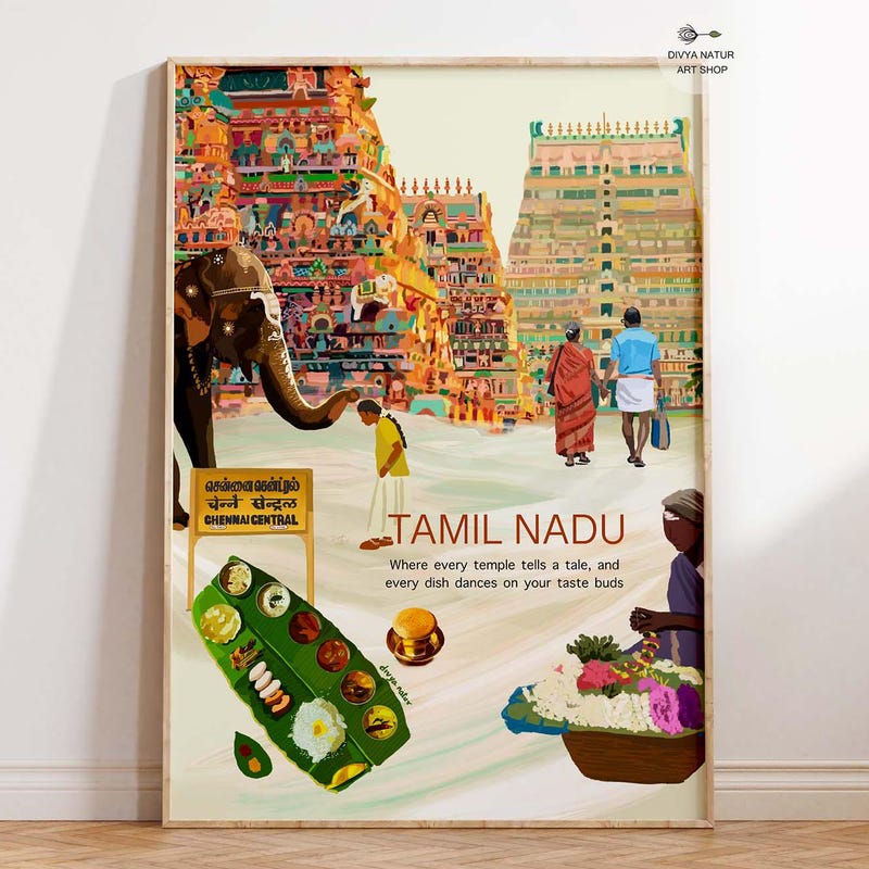 Buy Tamil Print Online In India - Etsy India
