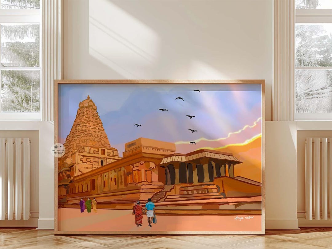 Tanjore Tanjavur Temple Painting, Instant Download, South Indian ...