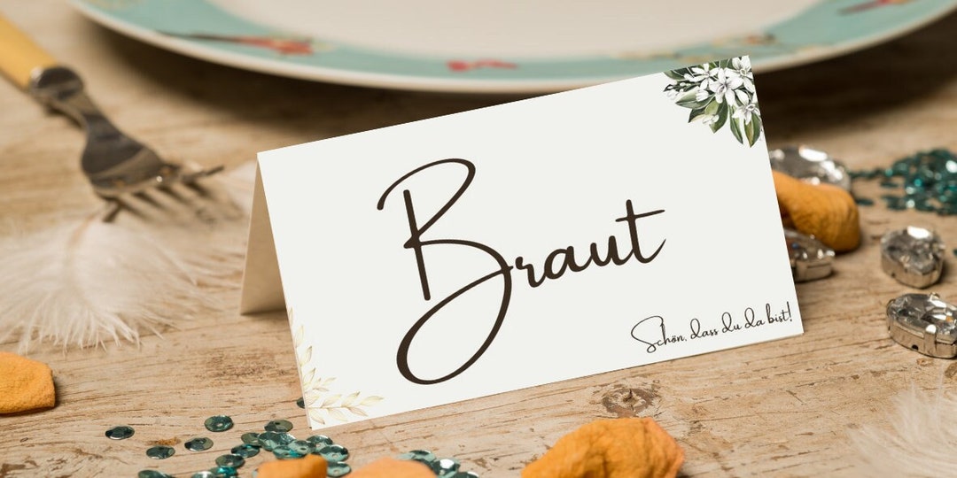 Name Cards Elegant Template Template Canva Name Cards - Etsy