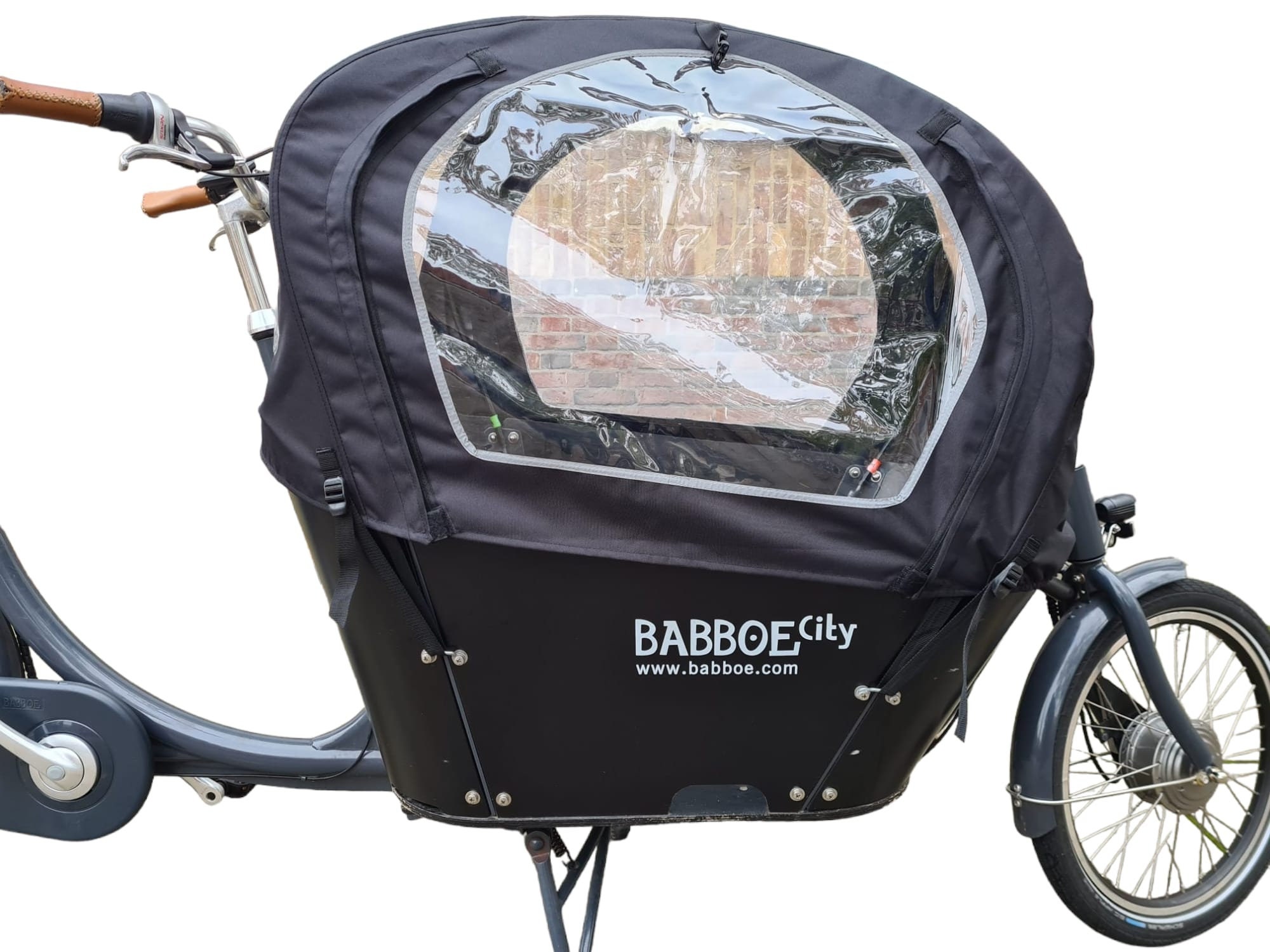 Babboe City Luxury Rain Tent Cargo Bike Hood Rain Cover without Tent ...