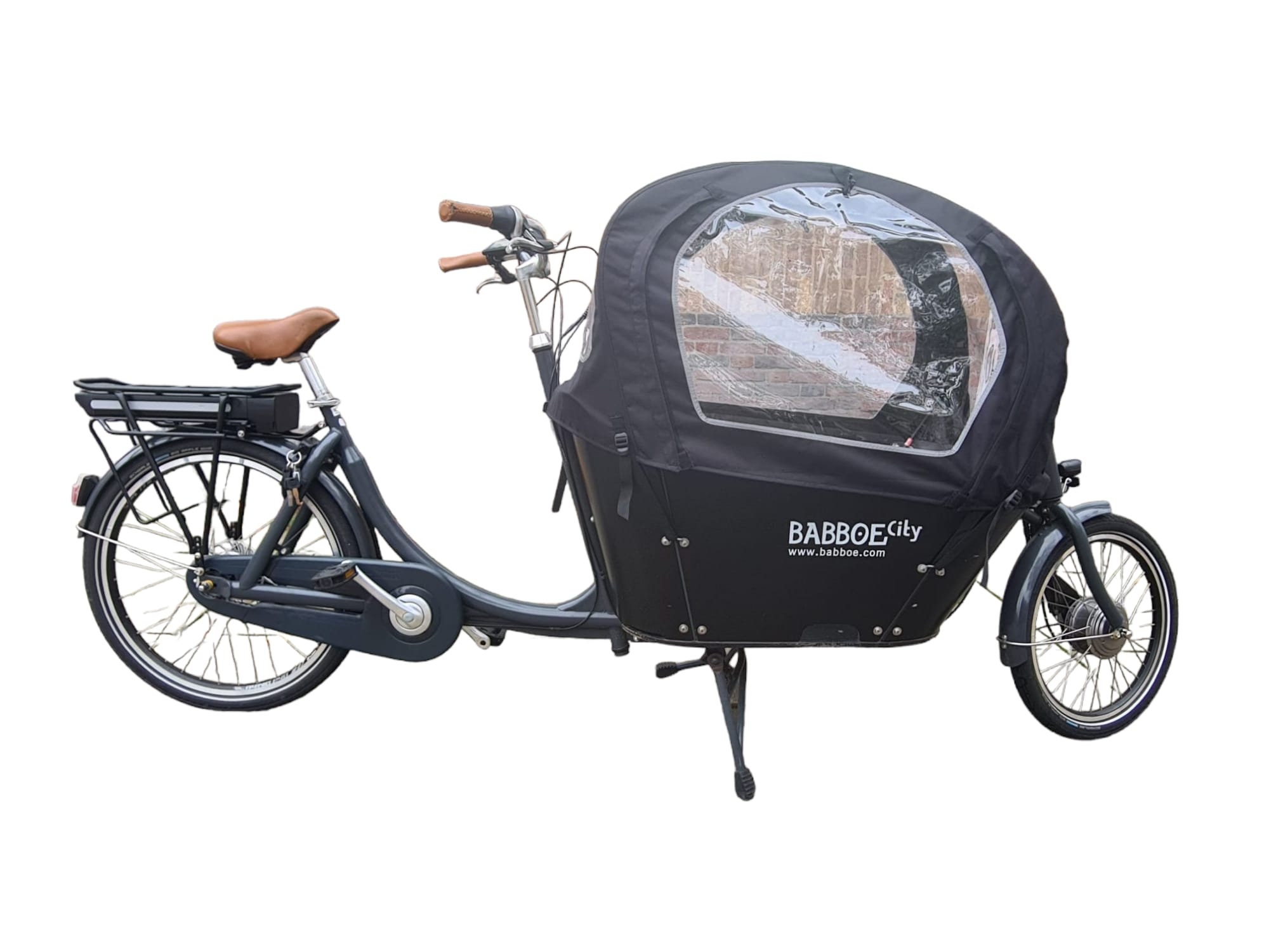 Babboe City Luxury Rain Tent Cargo Bike Hood Rain Cover without Tent ...