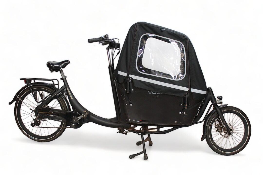 Vogue Carry 2 Cargo Bike Rain Tent Cargo Bike Hood Cargo Bike Rain ...