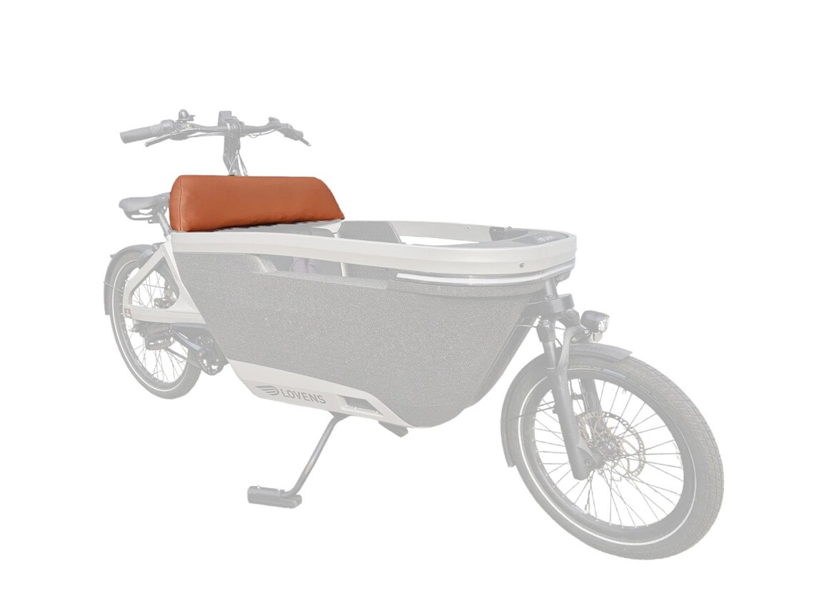 Lovens Cargo Bike Extralux Lounge Cushion Color Black - Etsy