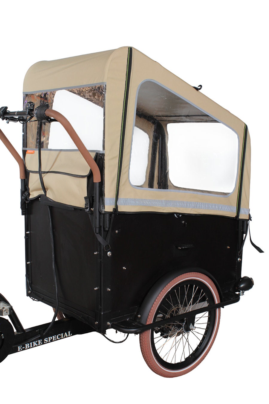 Troy Cargo Bike Luxury Rain Tent Canopy Cargo Bike Rain Cover without ...