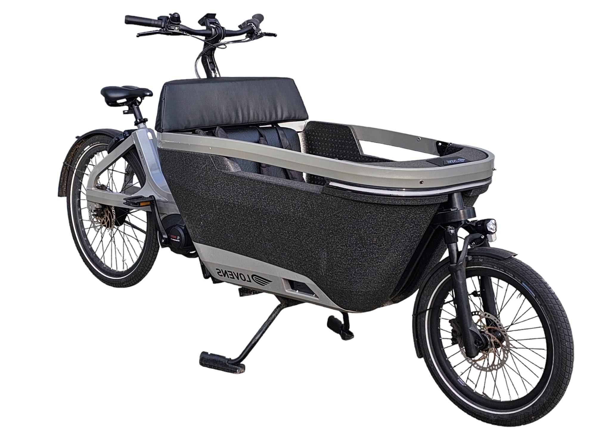 Lovens Cargo Bike Extralux Lounge Cushion Color Black - Etsy