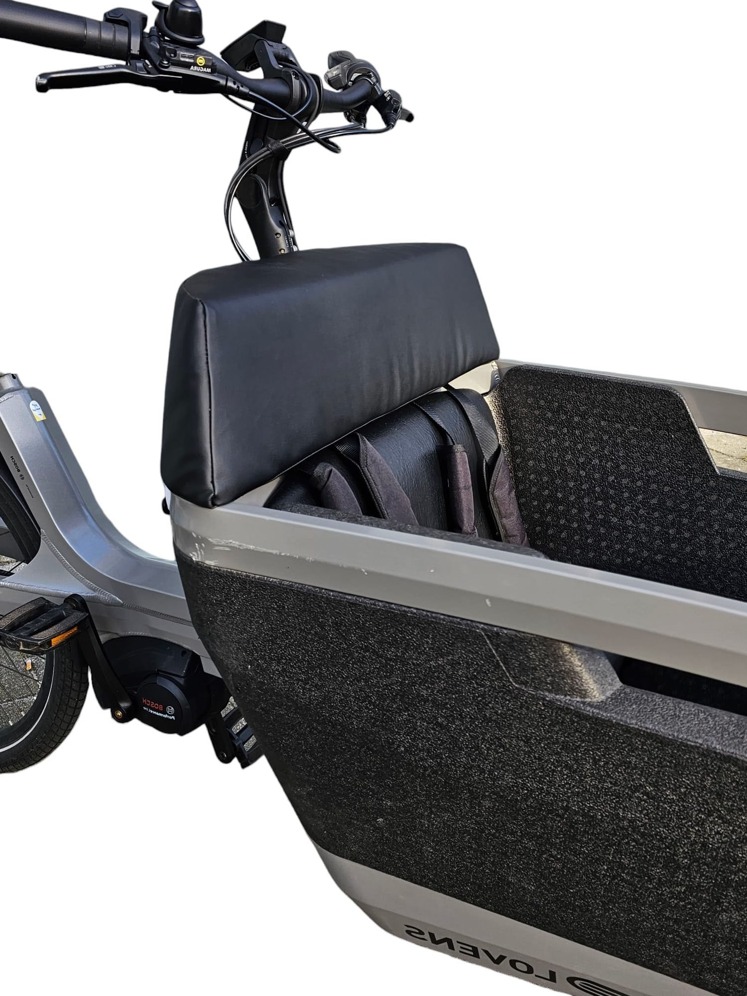 Lovens Cargo Bike Extralux Lounge Cushion Color Black - Etsy