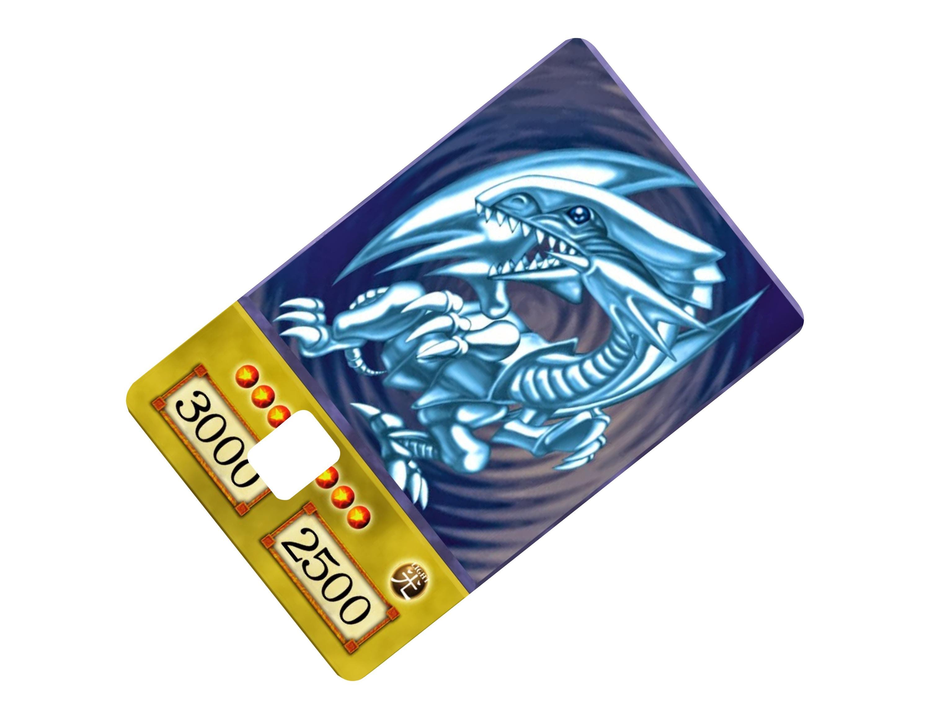 Dragon Debit Card Sticker Cover - Etsy
