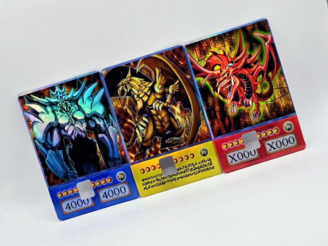 God Cards Debit Card Sticker Cover Bundle - Etsy