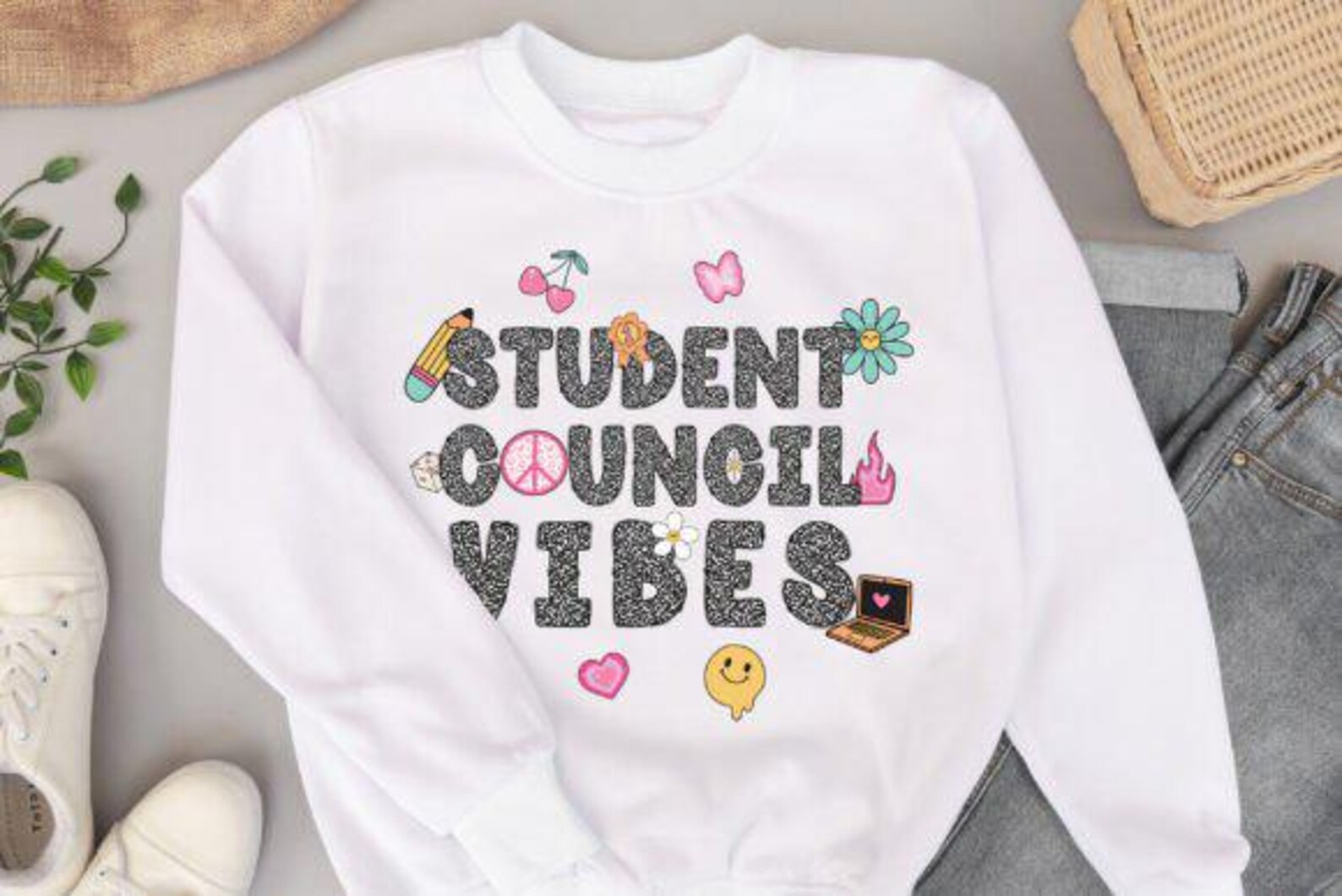 Retro Composition Book Pattern: Seamless Digital Paper (12x12 Inches ...