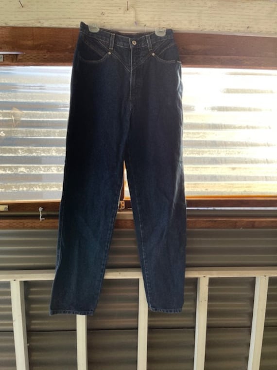 Beautiful Blue Jean Vintage Rocky Mountain Jeans In E… - Gem