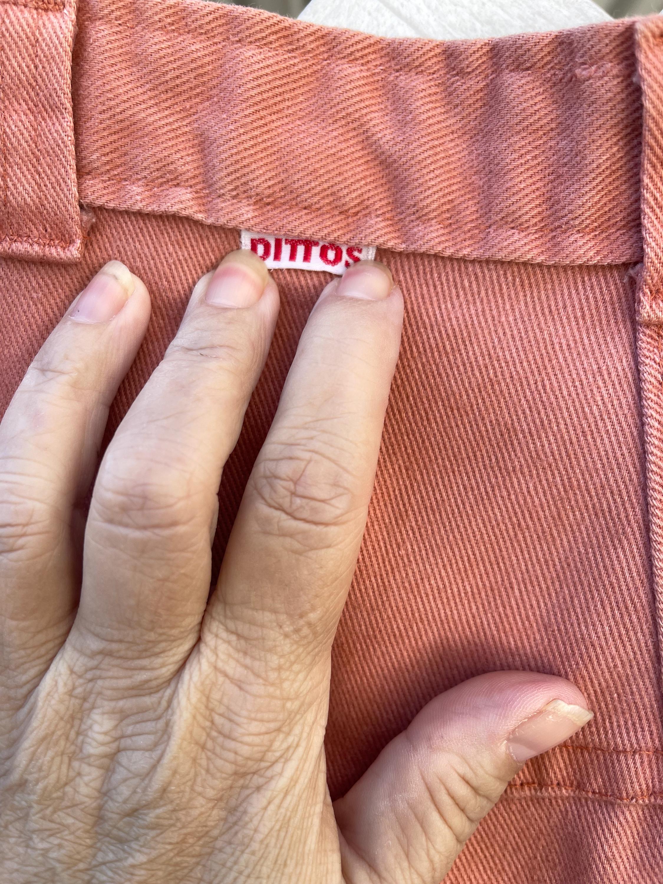 Gorgeous Peachy Color 1970's Rare Dittos Saddleback Pants in Excellent ...