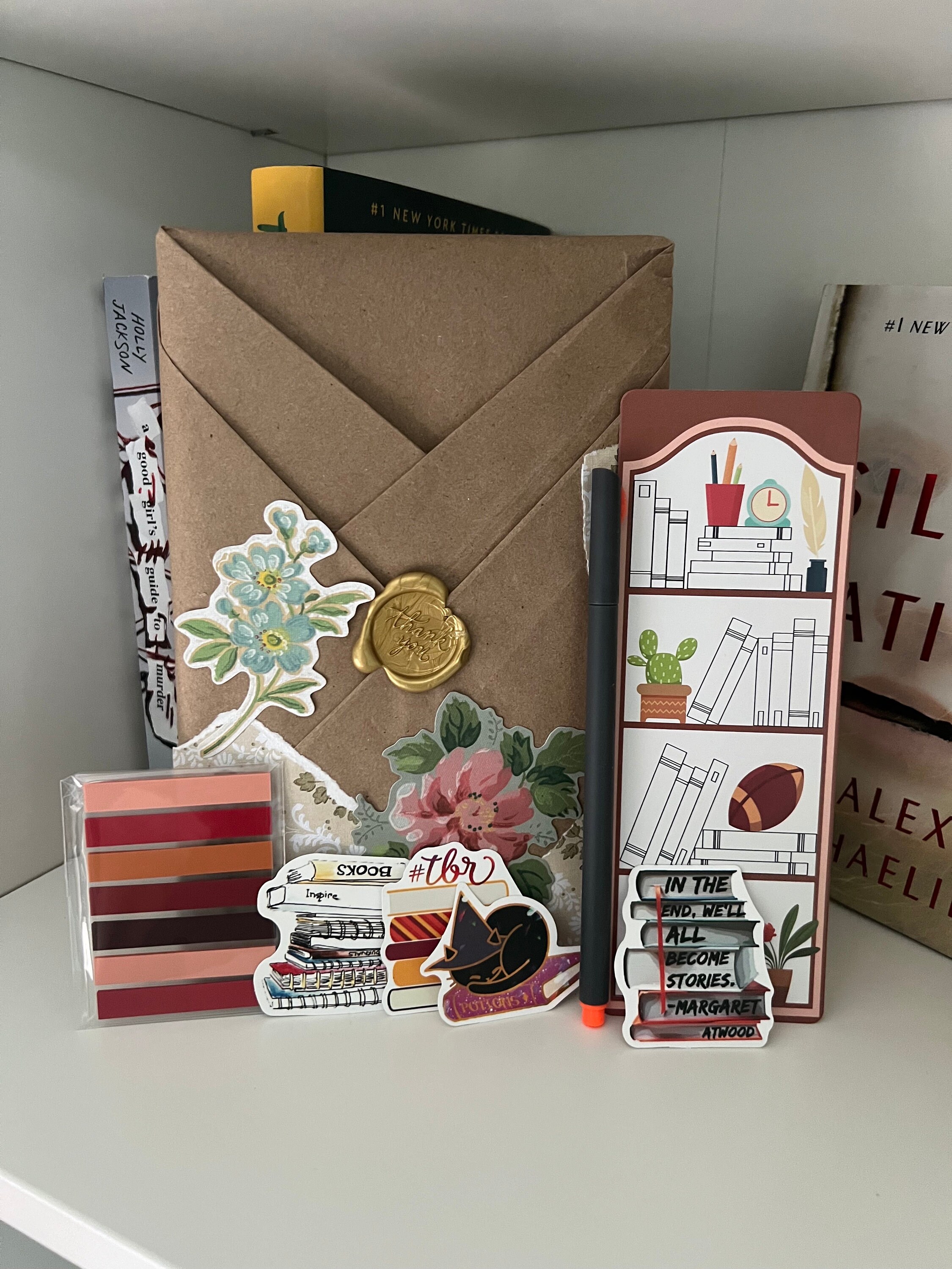 Blind Date With A Book Thriller/mystery Surprise Book Bookish Gifts - Etsy