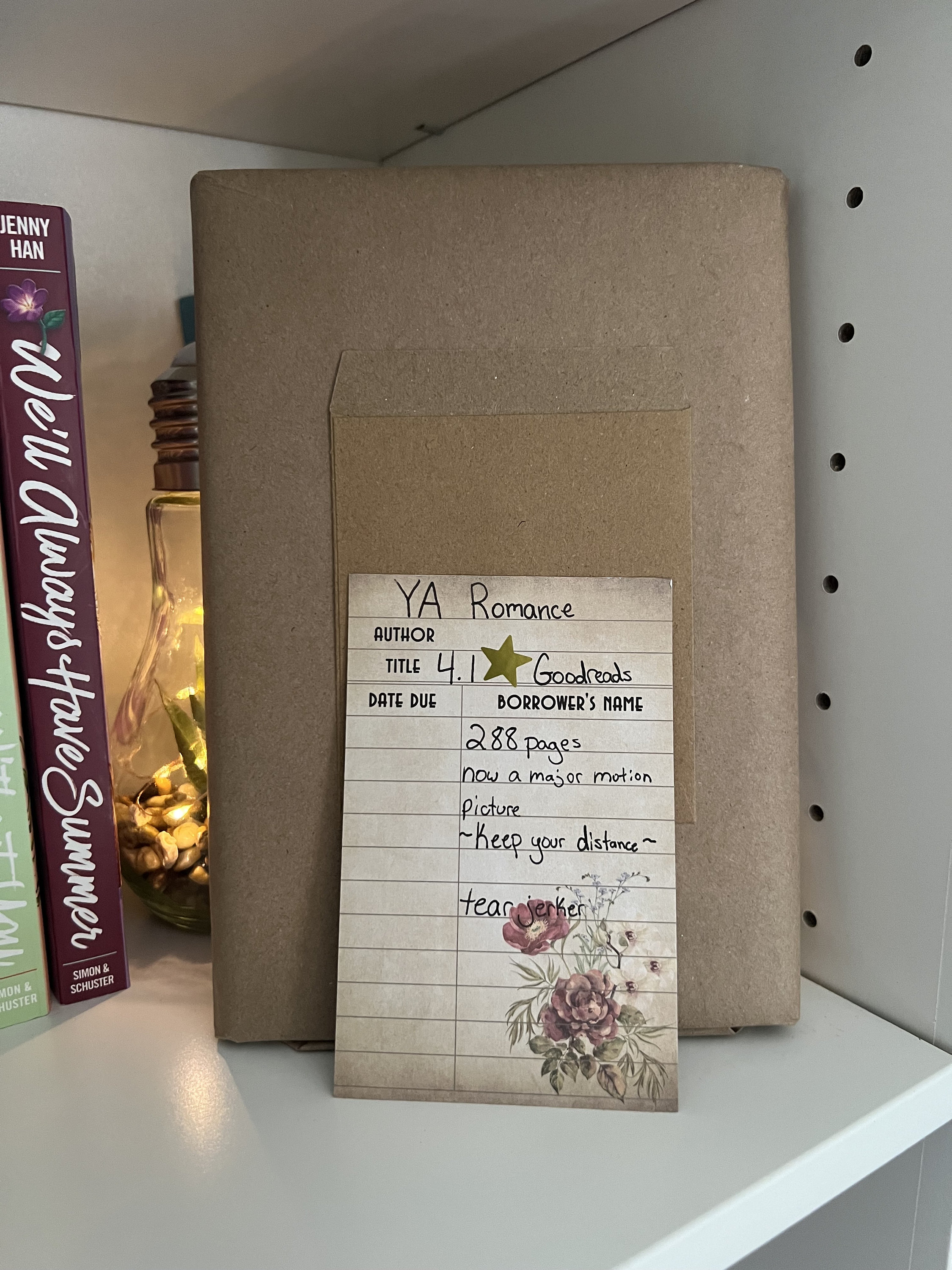 Blind Date With A Book YA Surprise Book Bookish Gifts - Etsy