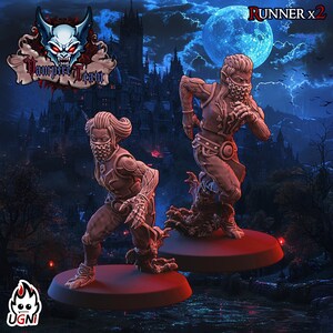 UGNI Vampire Fantasy Football Team - Etsy