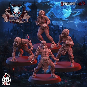UGNI Vampire Fantasy Football Team - Etsy
