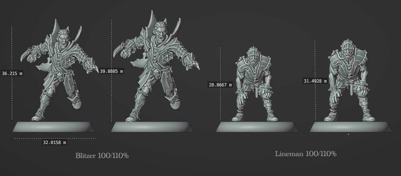 Brutefun Fantasy Football Vampire Team - Etsy