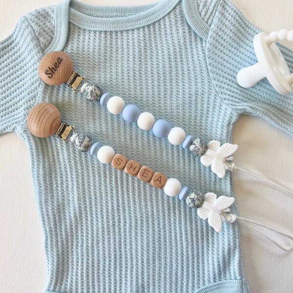 Baby Pacifier Clip - Etsy