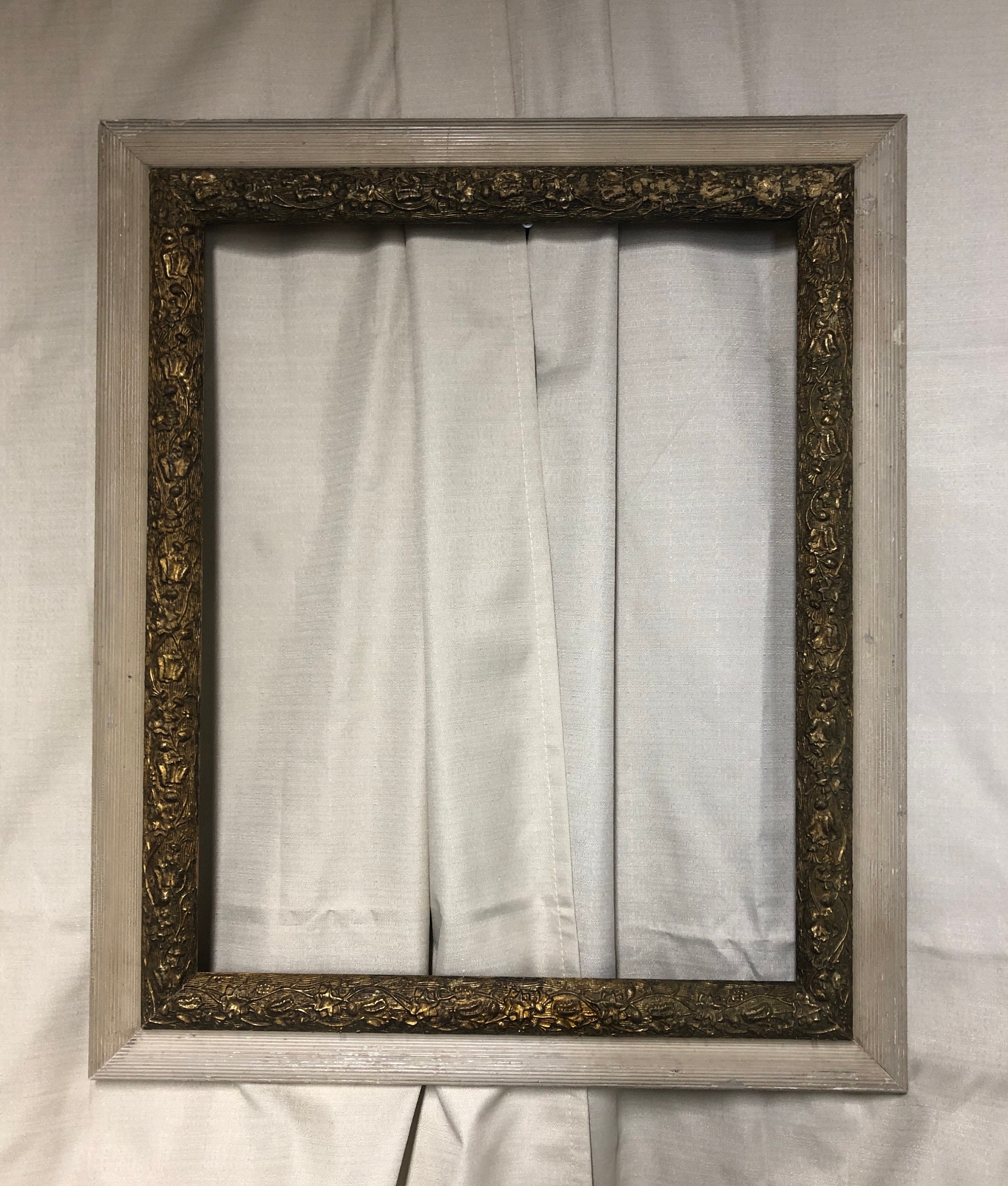 Vintage Gold Frame 16 X 20 - Etsy