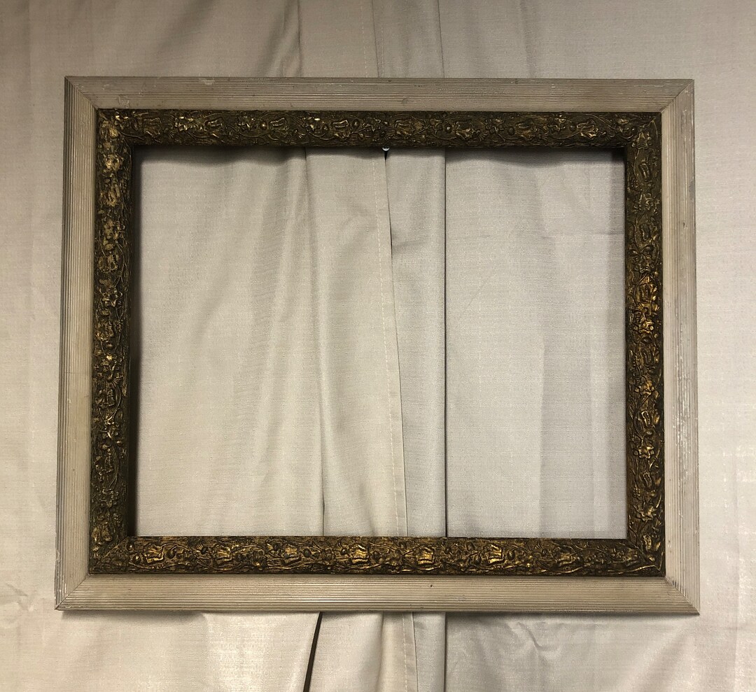 Vintage Gold Frame 16 X 20 - Etsy
