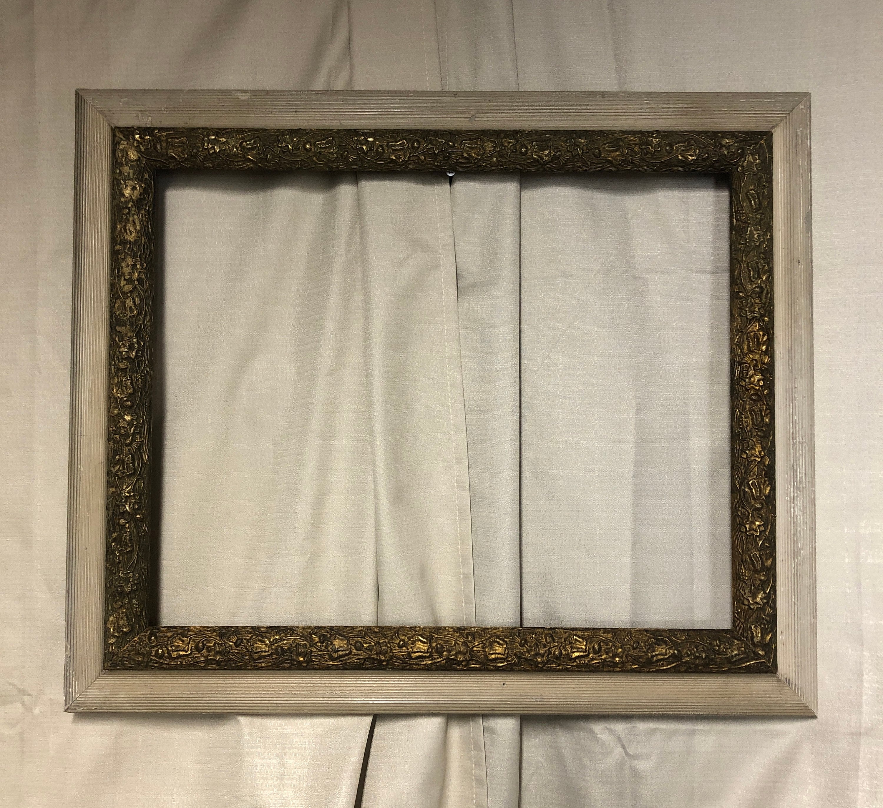Vintage Gold Frame 16 X 20 - Etsy