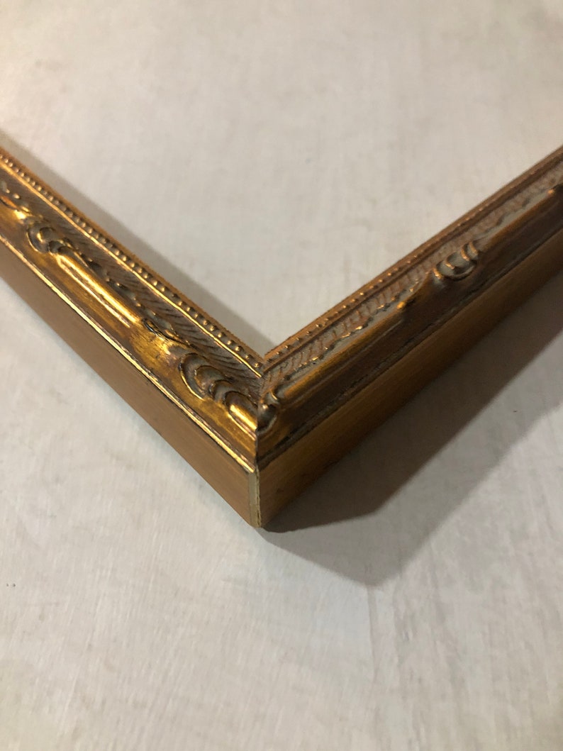 Ornate Gold Leaf Frame - Etsy