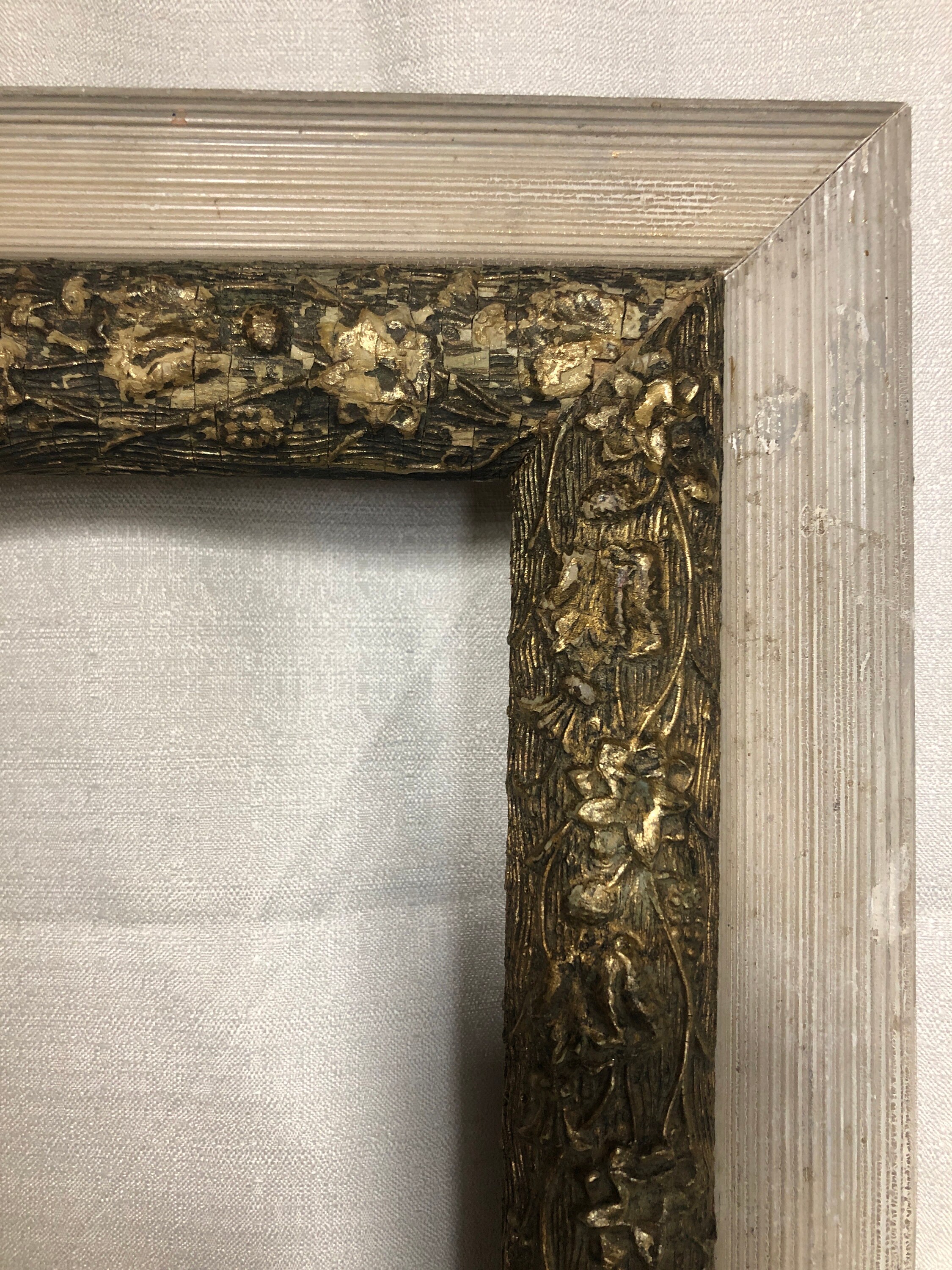 Vintage Gold Frame 16 X 20 - Etsy