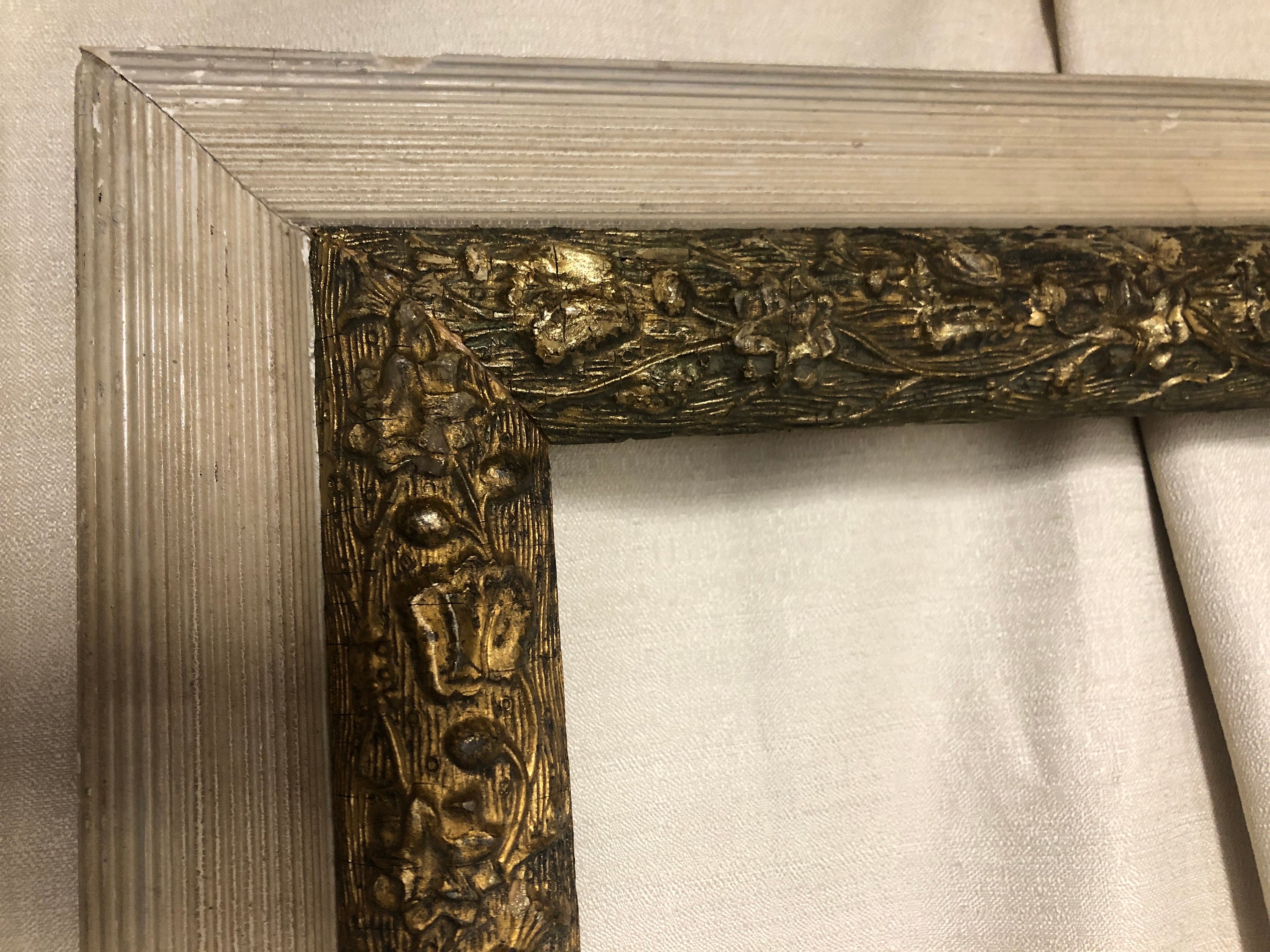 Vintage Gold Frame 16 X 20 - Etsy
