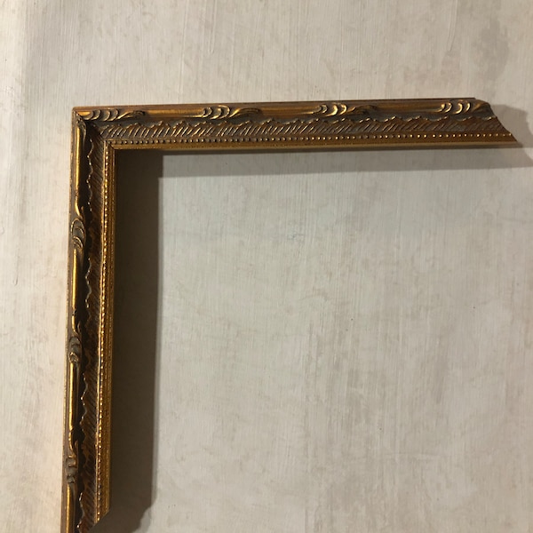 Gold Leaf Frame - Etsy