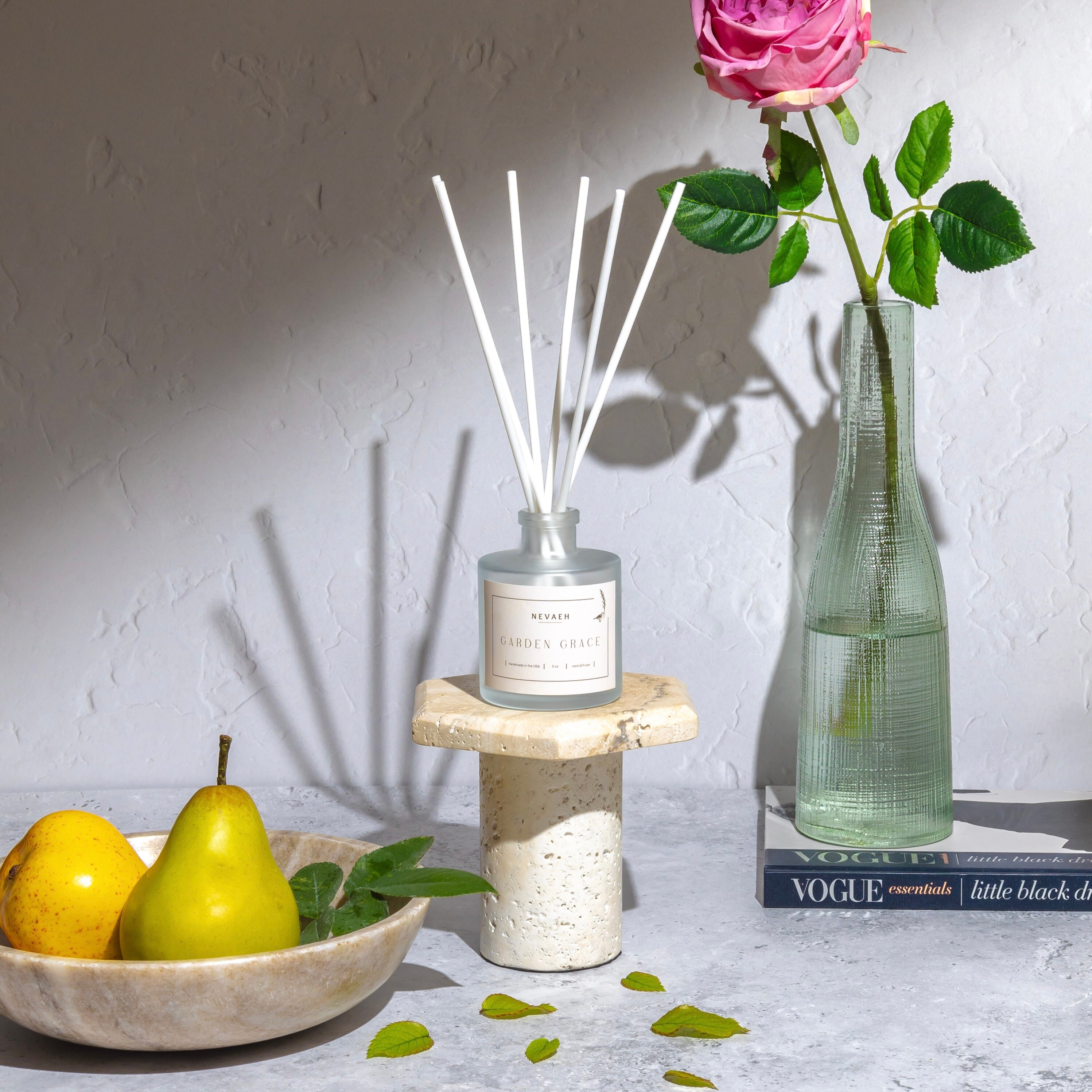 NEVAEH Reed Diffuser aromatherapy home Decor room Fragrance essential ...