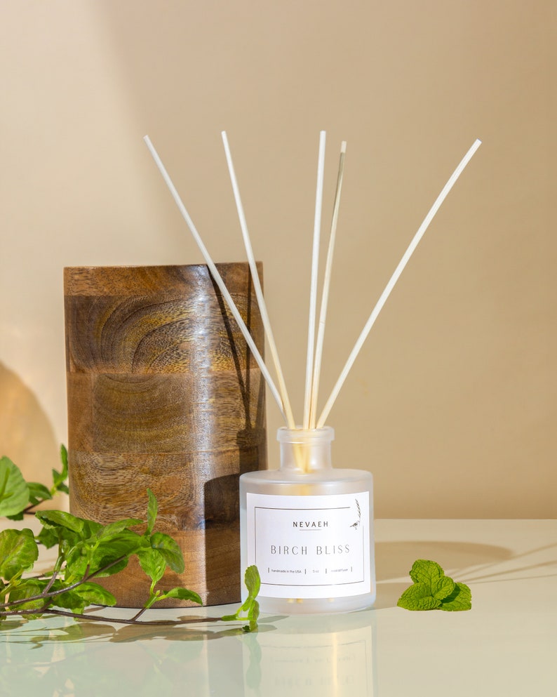 NEVAEH Sea Serenade Reed Diffuser scented Room Fragrance aromatherapy ...