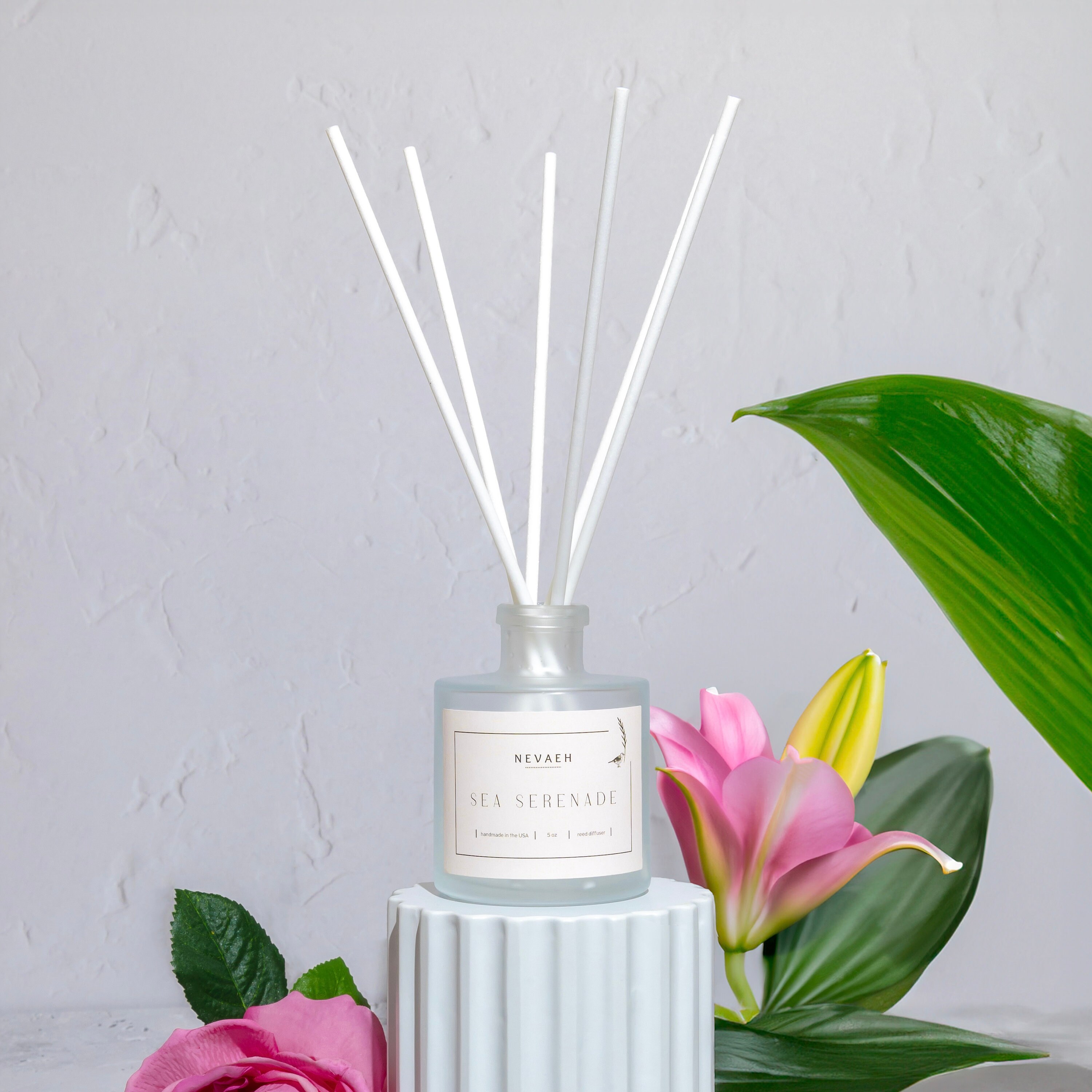 NEVAEH Reed Diffuser aromatherapy home Decor room Fragrance essential ...