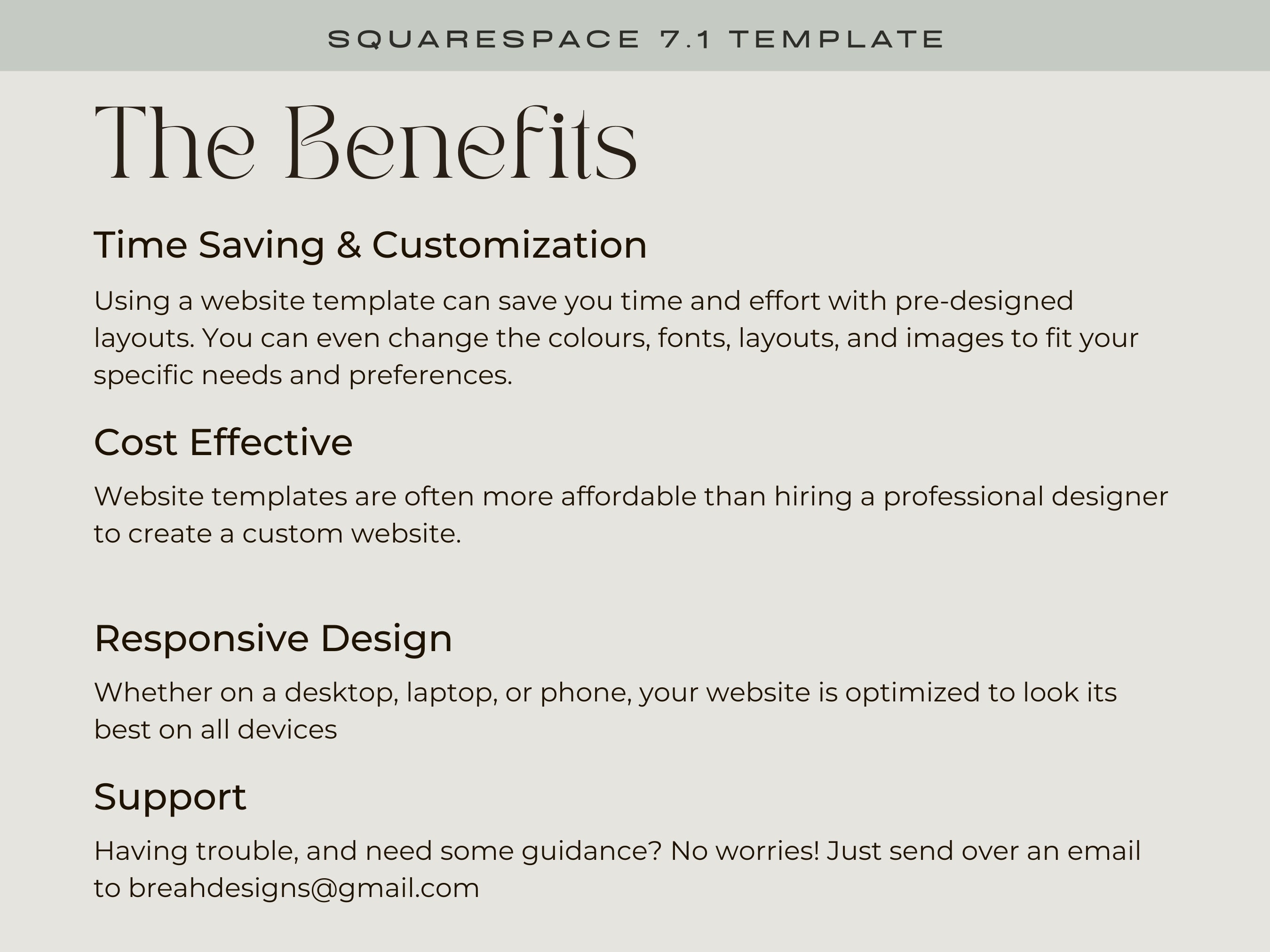 Squarespace Photography Website Template Squarespace 7.1 Template ...