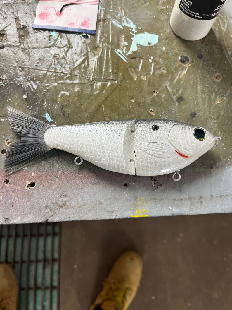 Custom Glide Bait/swim Bait - Etsy