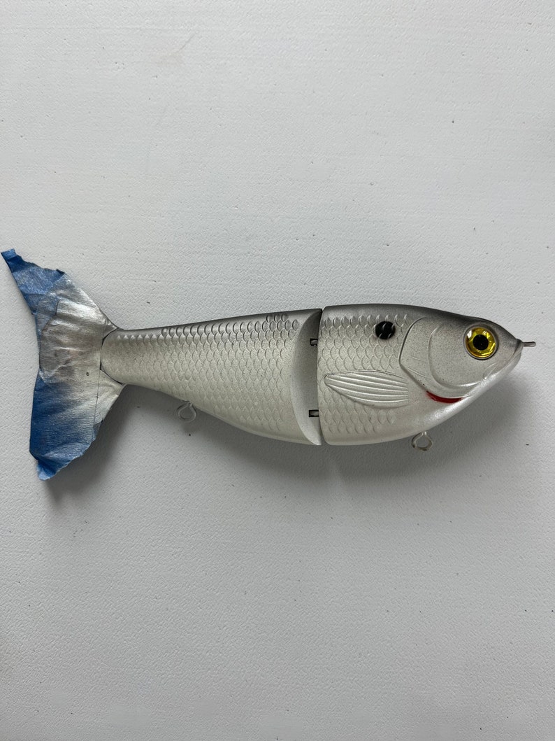 Custom Glide Bait/swim Bait - Etsy