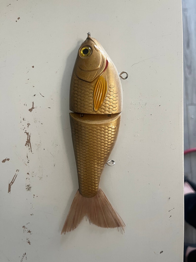 Custom Glide Bait/swim Bait - Etsy