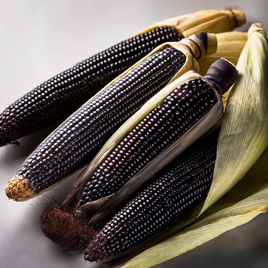 Maize Corn- Montana Morado- 20 Seeds - Etsy