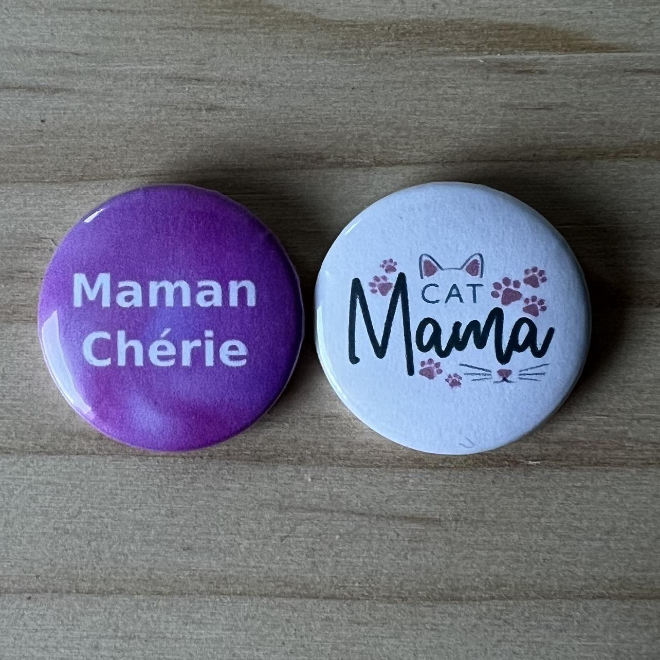 Personalized Badge With Photo, Animal Photo, Pattern, Text... - Etsy